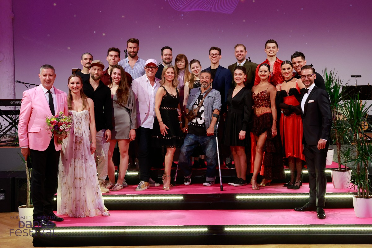 Das zweite "Konsum Leipzig Dance Festival" 2023 - ADTV Tanzschule Leipzig - Oliver & Tina